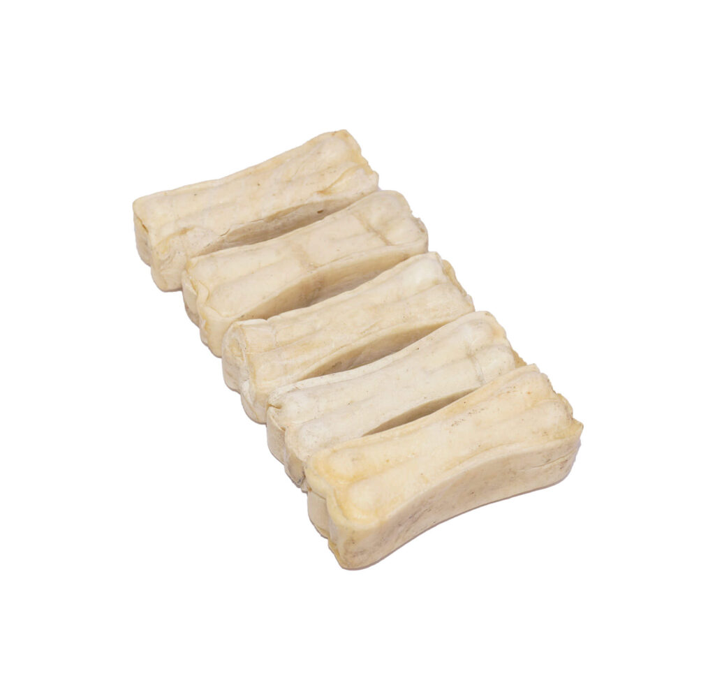 Raw Hide Pressed Bones Inch Pack - Dialpets Goods & Services Pvt. Ltd.